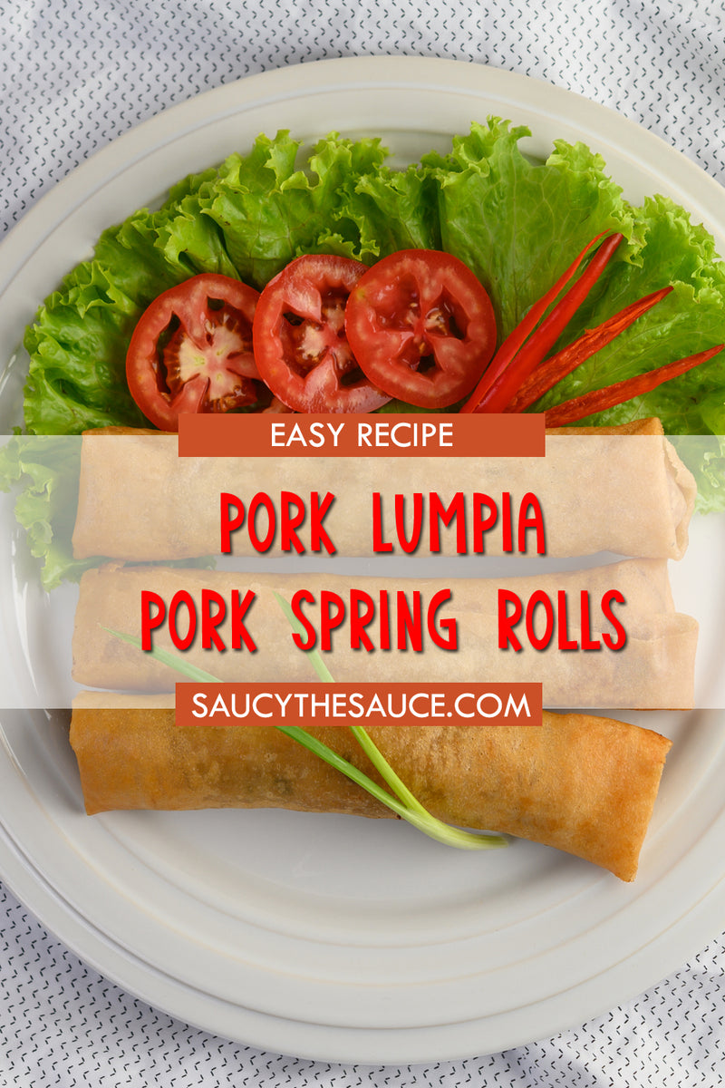 Pork Spring Rolls – A Chefs Life LLC